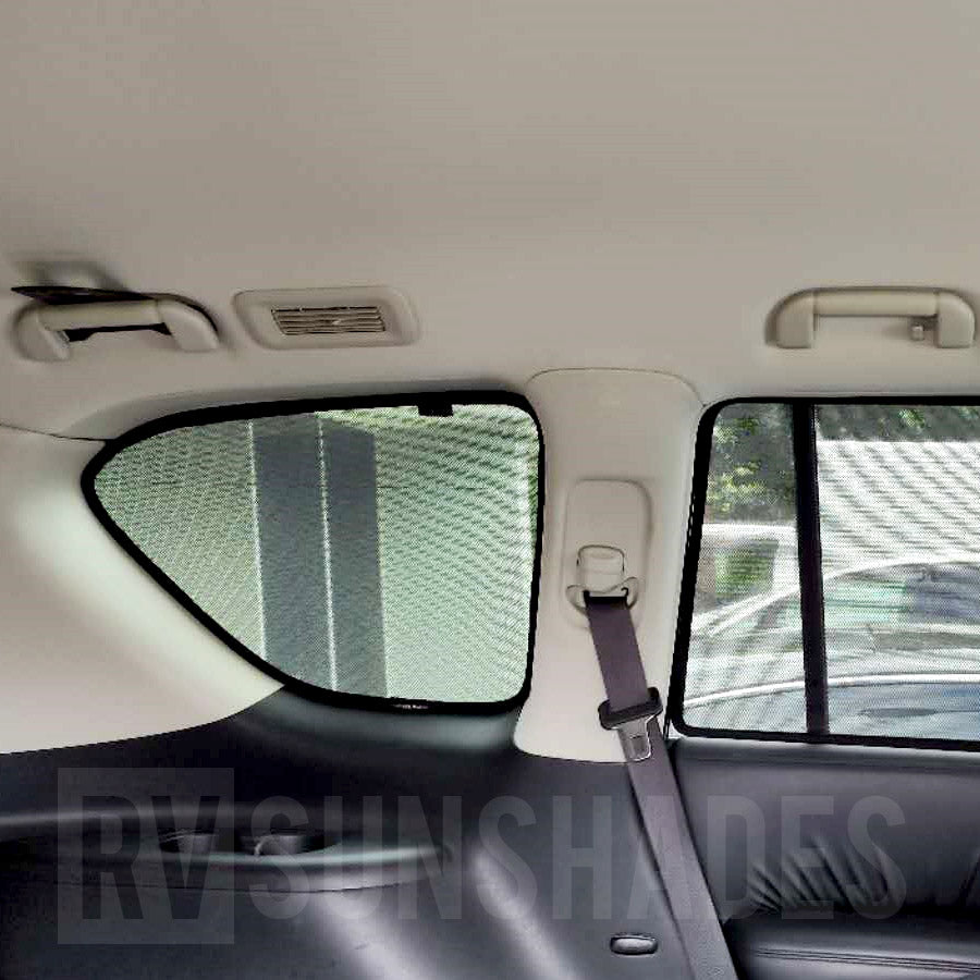 Nissan Patrol Y62 Window Sun Shades 2010-now [Quarter Window ...