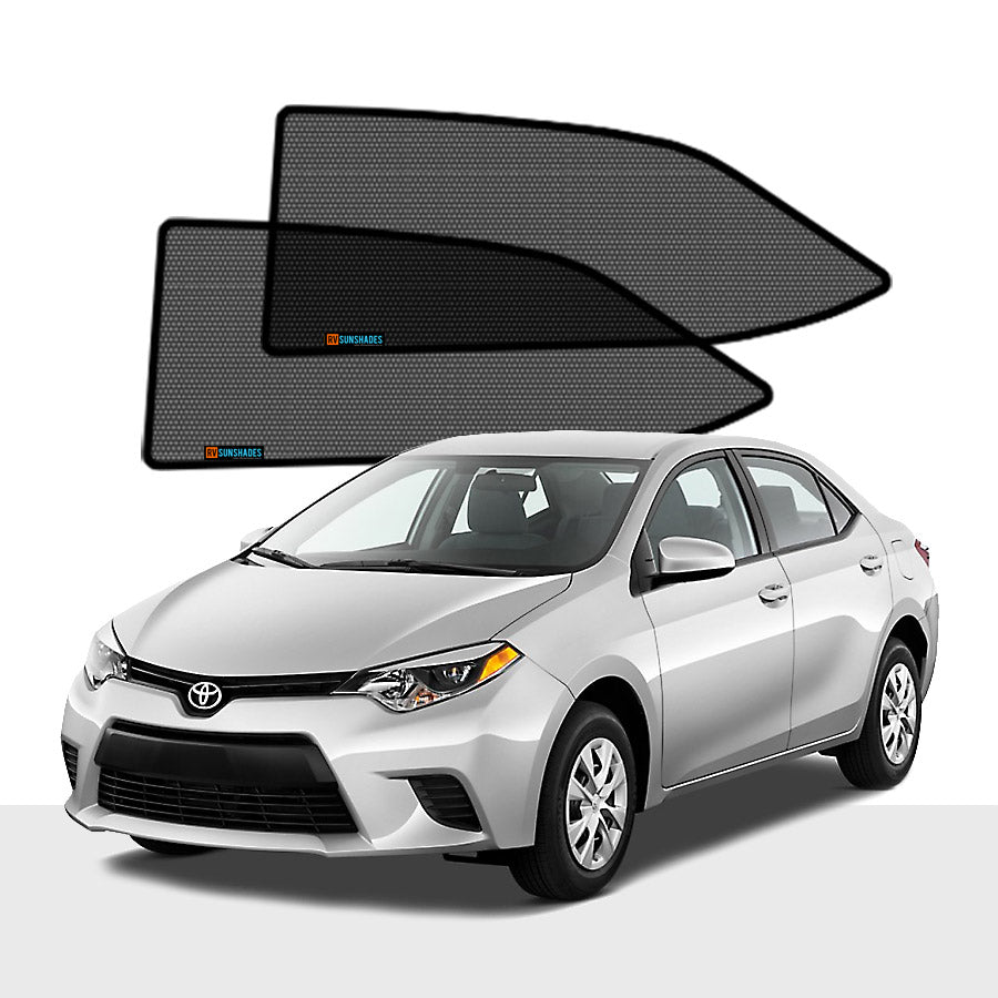 TOYOTA Corolla Sun Shade Sedan 11th Gen E170 2013-2019 [Rear Door] – RV ...
