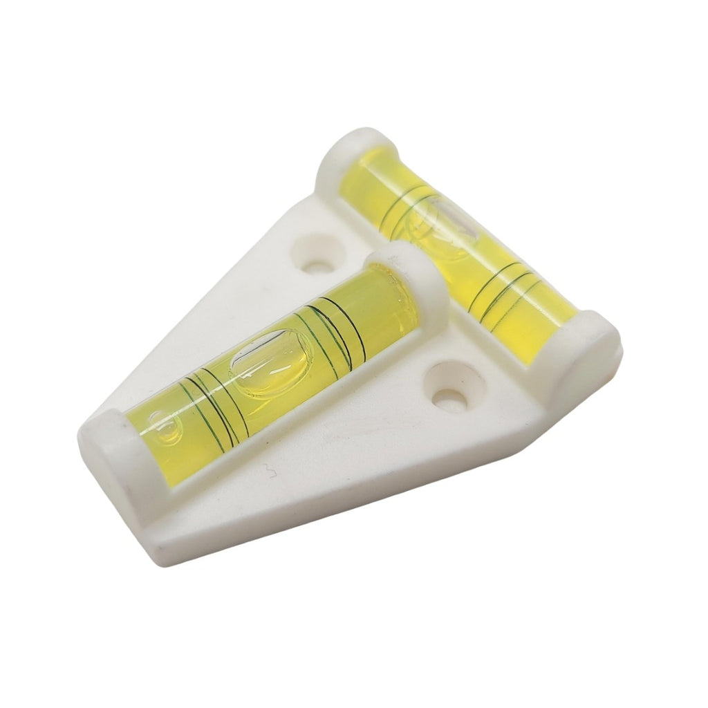 2X T Level Bubble Level T-type Spirit Level Mini Two-Ways RVs Furniture ...